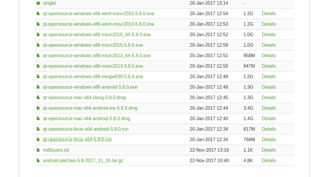 ubuntu下安装QT5.8.0_qt5.8安装包 run-CSDN博客