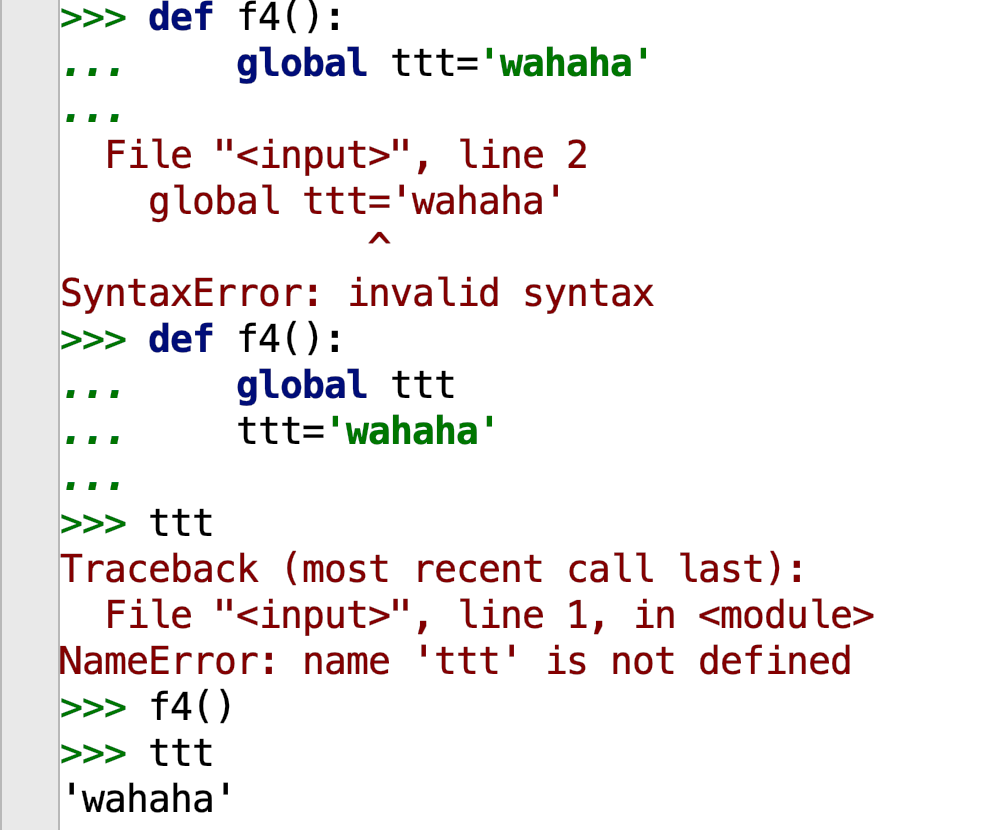 Python 入门基础 - 函数_sys.setrecursionlimit是全局生效吗-CSDN博客