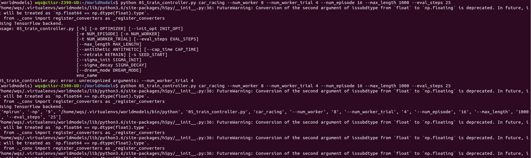 WorldModel世界模型代码训练实录_world models-CSDN博客