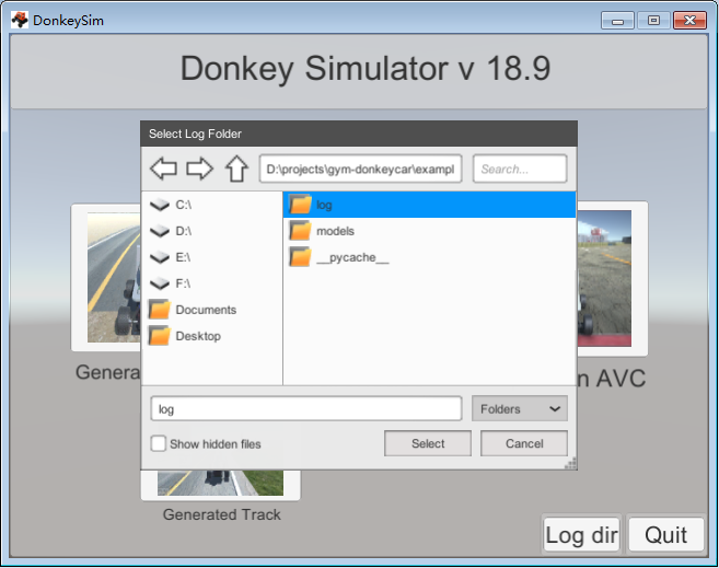 DonkeySim挑战赛_分析donkey_sim中的环境-CSDN博客