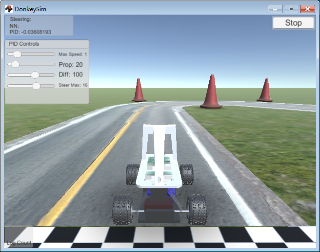 DonkeySim挑战赛_分析donkey_sim中的环境-CSDN博客