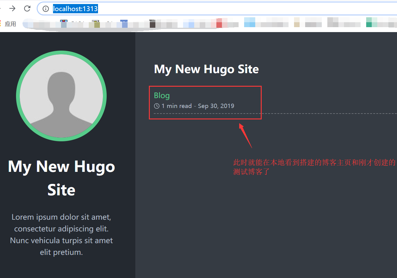 手把手教你使用Hugo搭建个人博客网站|保姆级教学_hugo 步骤-CSDN博客