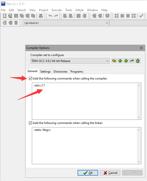 Dev-C++ 的一些常见问题(中文乱码、C/C++11运行环境、左侧工程栏、函数提示等操作)_devc复制字是乱码-CSDN博客