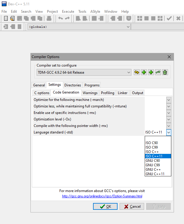 Dev-C++ 的一些常见问题(中文乱码、C/C++11运行环境、左侧工程栏、函数提示等操作)_devc复制字是乱码-CSDN博客