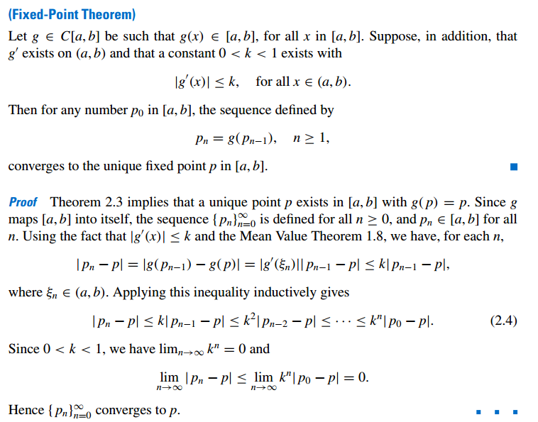 Fixed-Point Iteration 原理_fixed point iteration-CSDN博客