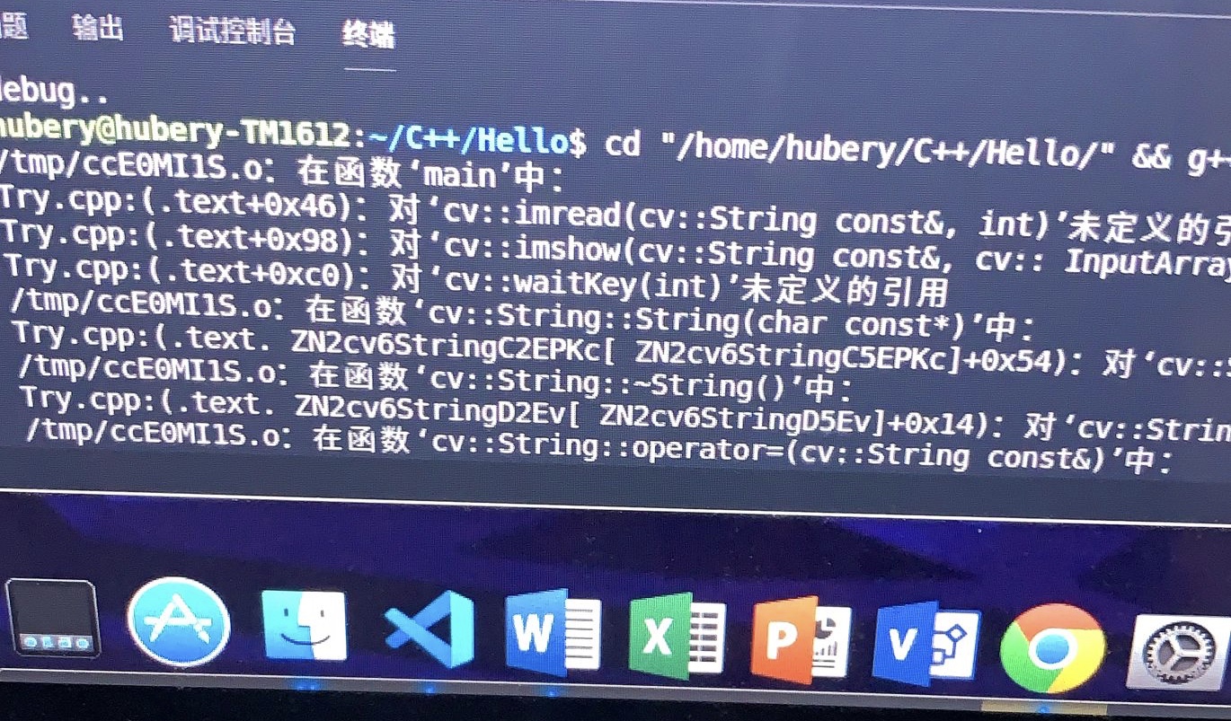 Ubuntu下vscode调试opencv库正常，运行报未定义错误解决方法vscodeubuntu 对cv未定义的引用 Csdn博客 