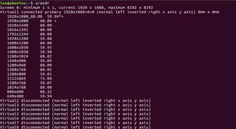 Ubuntu16.04设置分辨率时显示Unknown Display_ubuntu显示未知display-CSDN博客