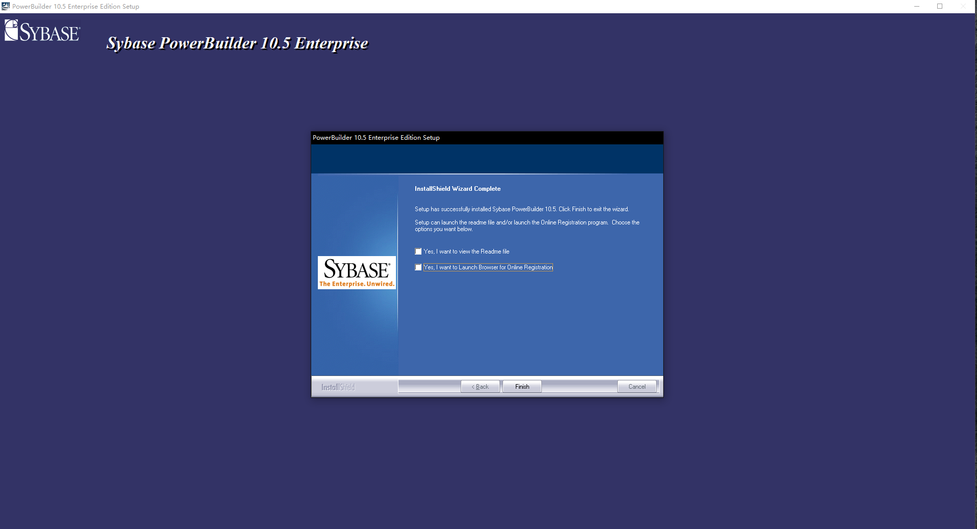 PowerBuilder 10.5 安装卡住，界面显示不出来的解决过程_windows 10 powerbuilder 生成的exe 卡顿-CSDN博客