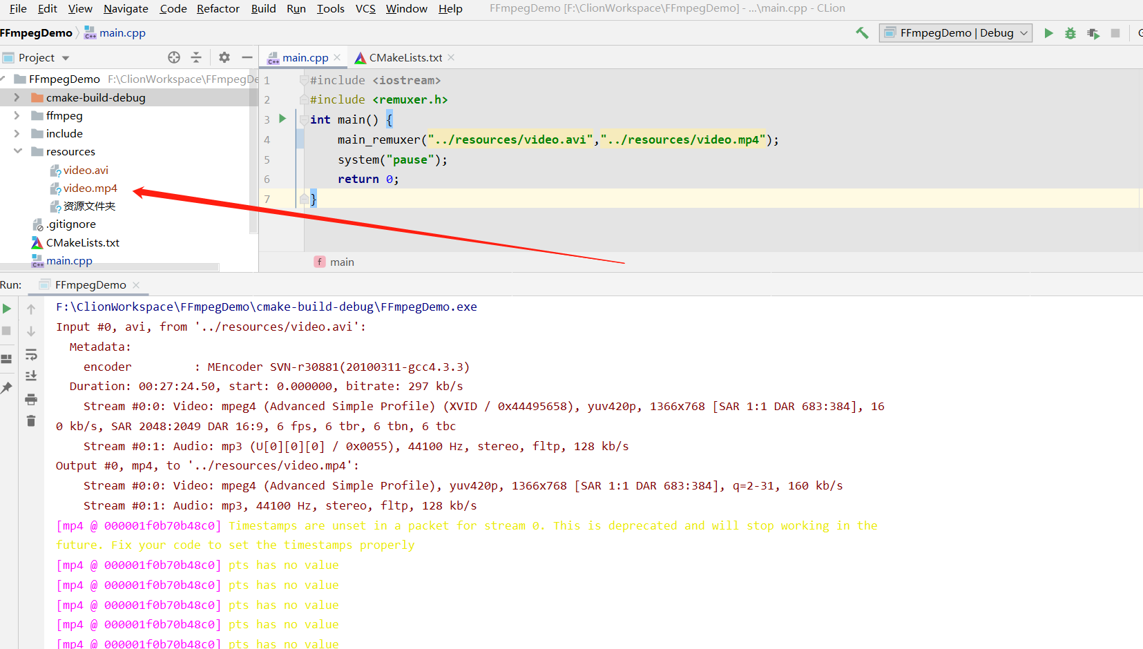 ffmpeg入门教程之Windows开发环境搭建_ffmpeg windows下demo-CSDN博客