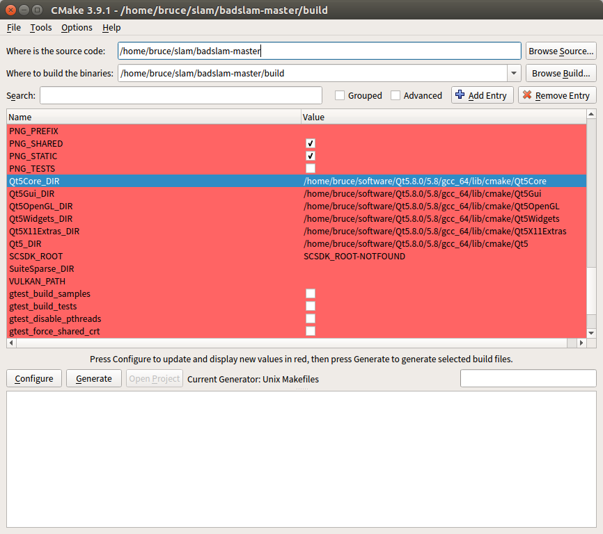 Qt5.8.0--cmake error...编译报错提示无法找到对应版本的Qt_the following configuration files were considered -CSDN博客