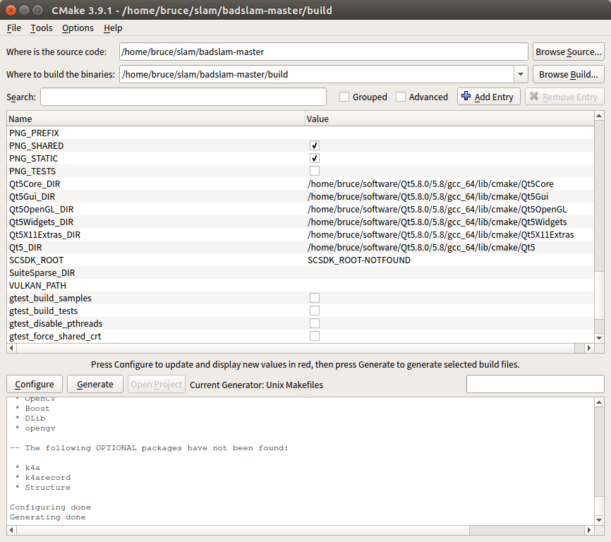 Qt5.8.0--cmake error...编译报错提示无法找到对应版本的Qt_the following configuration files were considered -CSDN博客