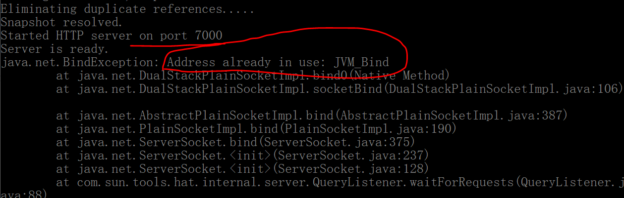 Address already in use:端口被占用的解决方法-CSDN博客