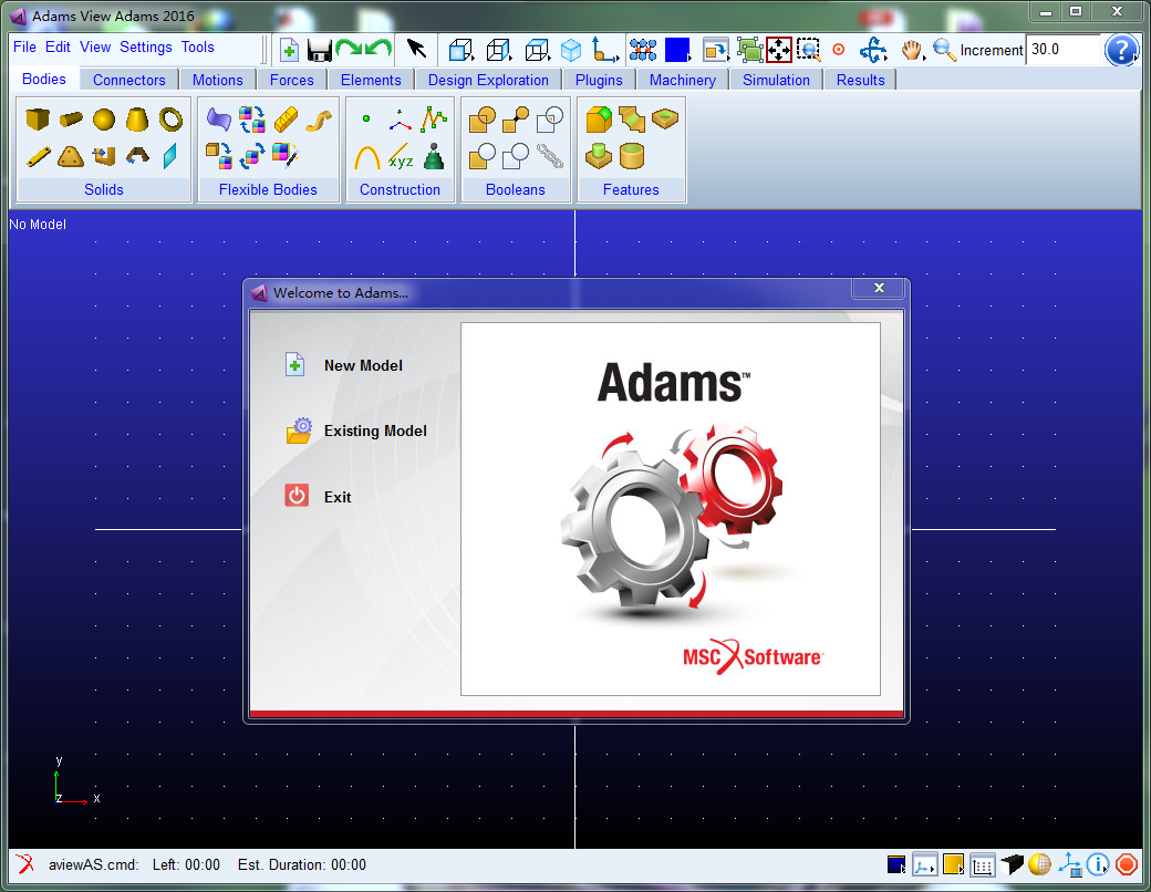 关于Adams View Error MSC_LISENSE_FILE=D:\MSC.......证书错误的解决方案-CSDN博客
