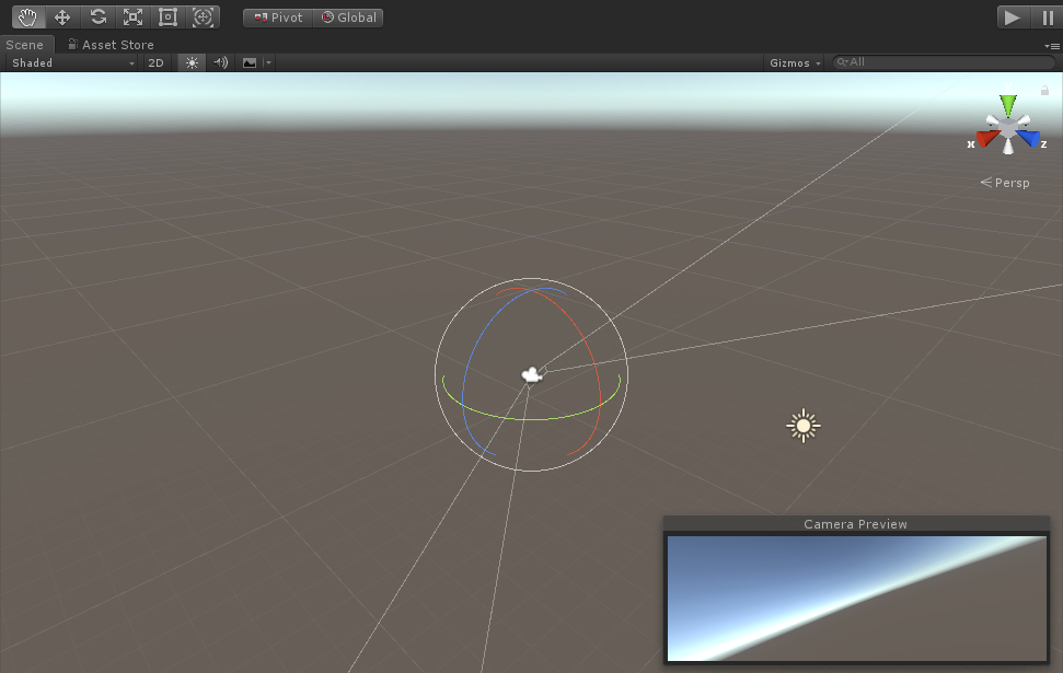 [Unity] Global,Local,Center,Pivot_unity center显示模式-CSDN博客