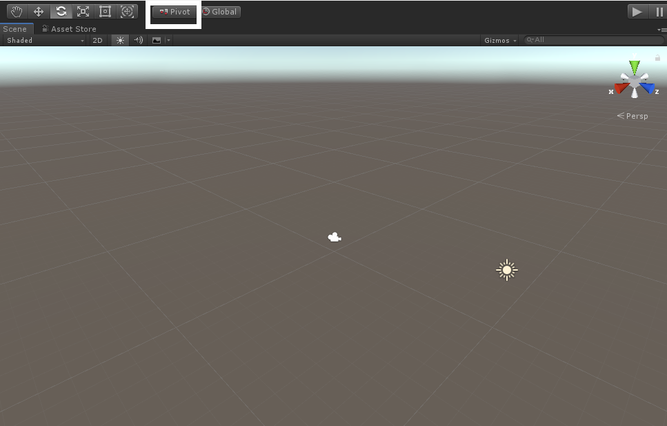 [Unity] Global,Local,Center,Pivot_unity center显示模式-CSDN博客