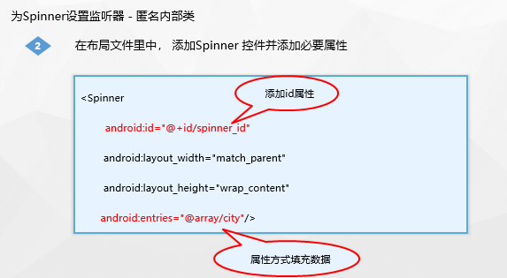 Spinner和适配器（arrayadapter Simpleadapter） Spinner Arrayadapter Andy～ 的博客 Csdn博客