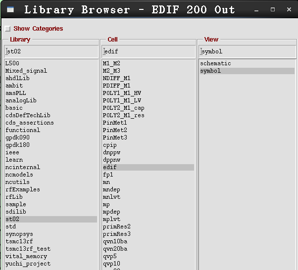基于ChipSmith的逆向(反向)模拟IC设计流程_edif导入cadence-CSDN博客