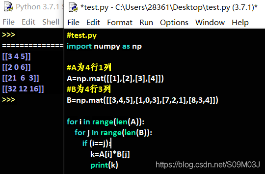 Python中,每行的元素都乘相同的数值,不同的行乘的元素数值不同python 矩阵每行同乘不同数 Csdn博客