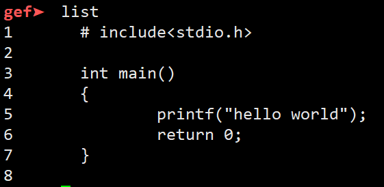 GDB 调试--新手笔记1_gdb vmmap-CSDN博客