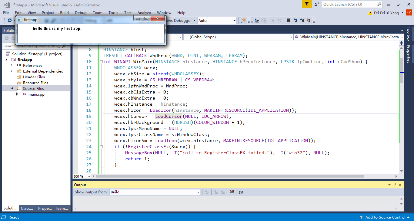 vs2017开发第一个desktop应用程序_vs2017桌面应用程序-CSDN博客