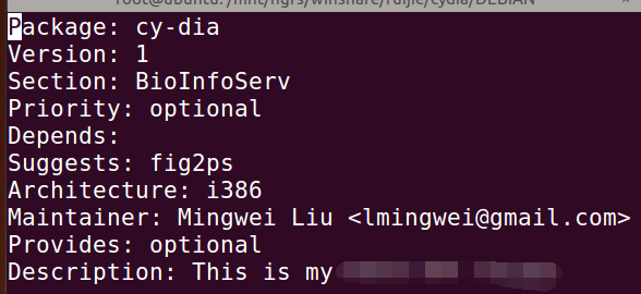 deb包的制作（适合刚接触deb的学者）_deb怎么制作_VClol的博客-CSDN博客