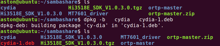 deb包的制作（适合刚接触deb的学者）_deb 包制作_VClol的博客-CSDN博客