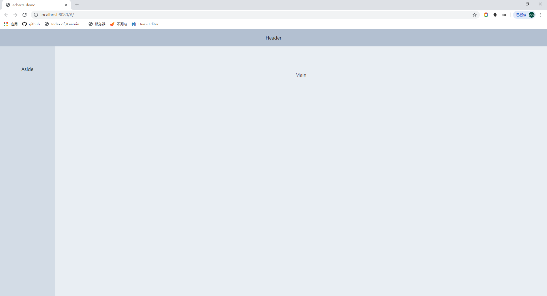 用Vue整合Echarts做数据展示：整合ElementUI，实现布局_vue 使用 echarts 组织架构图-CSDN博客