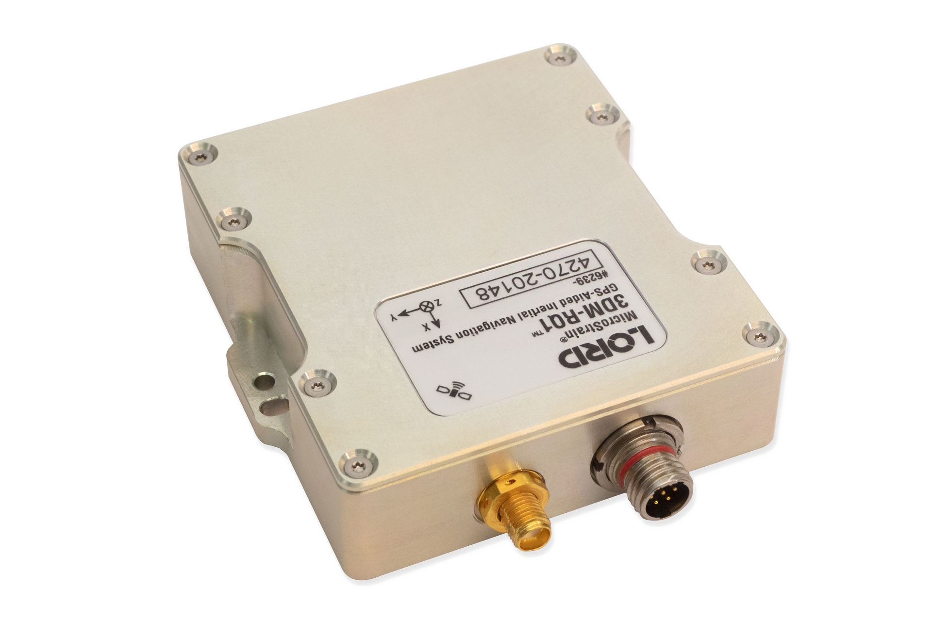 LORD MicroStrain 惯性传感系统_Dave_Zero的博客-CSDN博客