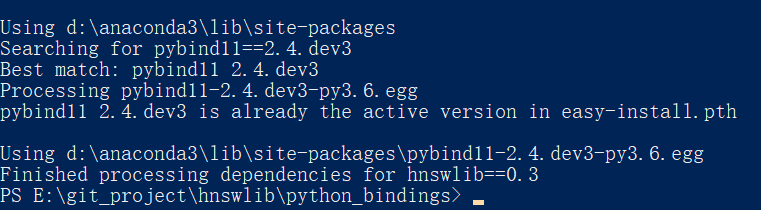 hnswlib库在windows系统中的安装_hnswlib安装失败-CSDN博客