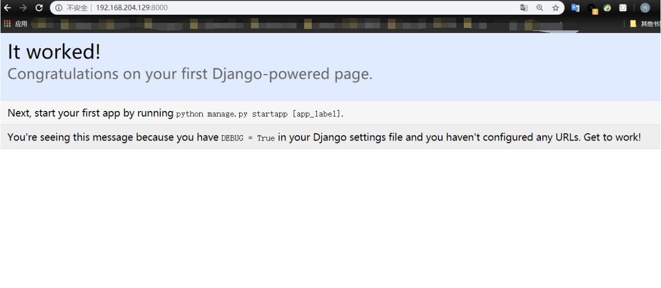 django第一个项目127.0.0.1:8000不能访问解决方案-CSDN博客