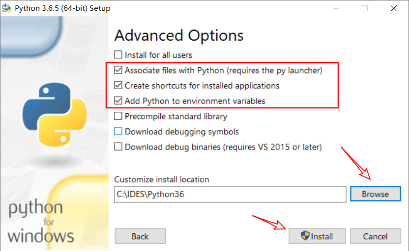 Windows下安装不同版本的Python_windows安装python3.7python3.6多个版本-CSDN博客