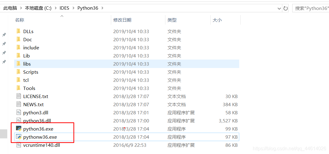 Windows下安装不同版本的python Windows安装python3 7python3 6多个版本 Csdn博客
