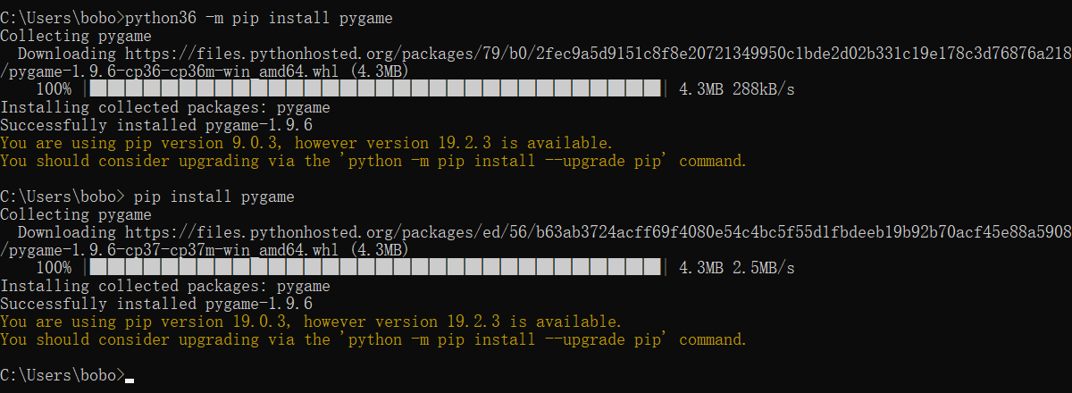Windows下安装不同版本的Python_windows安装python3.7python3.6多个版本-CSDN博客