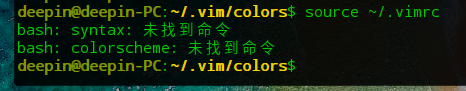 vim配置molokai主题及踩过的坑(bash：colorscheme： 未找到命令)_配置molokai没有效果-CSDN博客