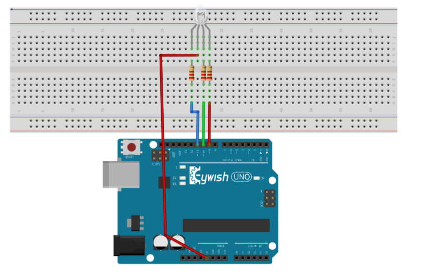 Arduino学习笔记day2——RGB LED的使用_rgbled灯引脚-CSDN博客