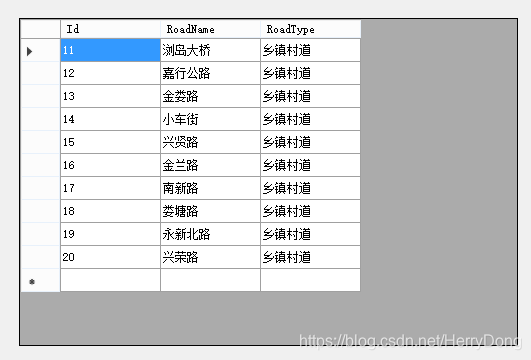 C实现sqlserver数据表分页查询c Sql Server 分页 Csdn博客