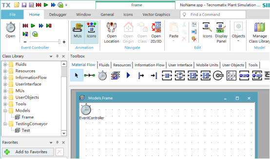 Plant Simulation 14.1 Step-by-Step Help学习记录（1）Section1_plant sumilation ...