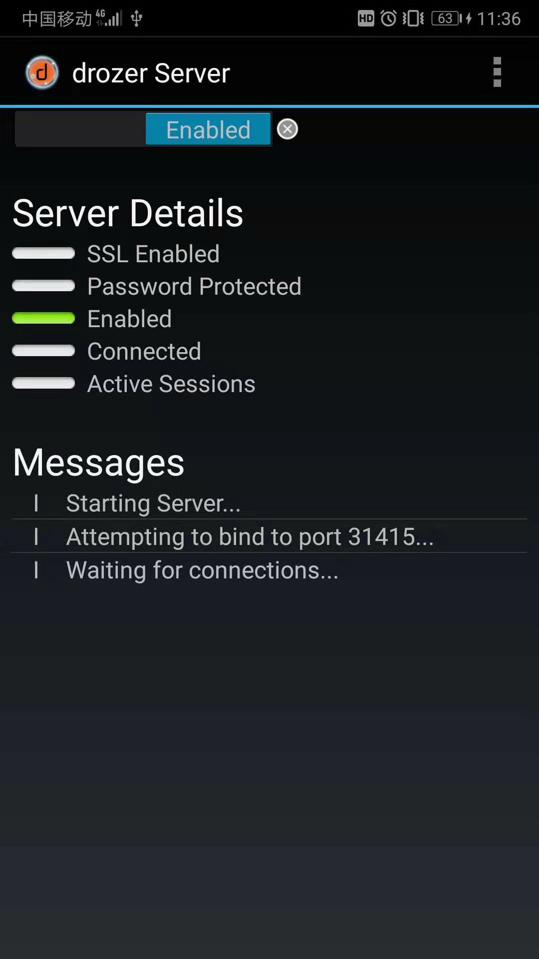移动渗透测试（dozer,adb,夜神模拟器）_dozer列出所有包-CSDN博客