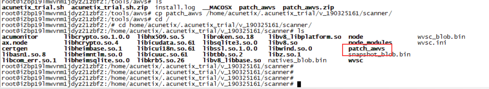 AWVS的安装和使用（linux）_ubuntu安装awvs缺少依赖-CSDN博客
