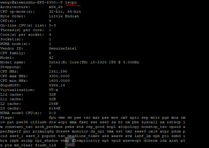 Linux系统版 lscpu_lscpu -p-CSDN博客