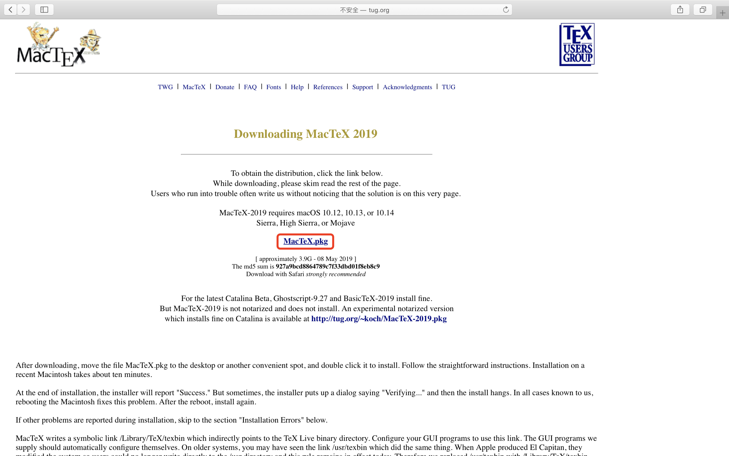 MacTeX使用指南_mactex 教程-CSDN博客
