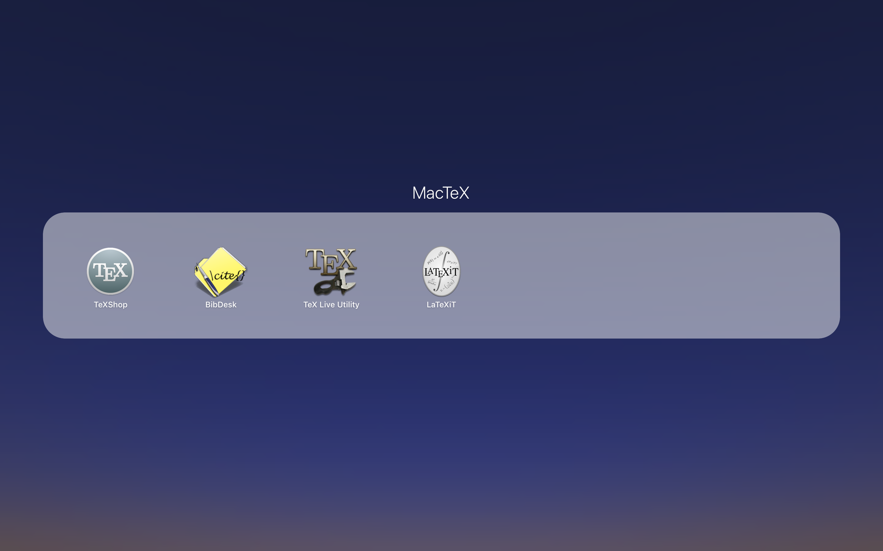 MacTeX使用指南_mactex 教程-CSDN博客