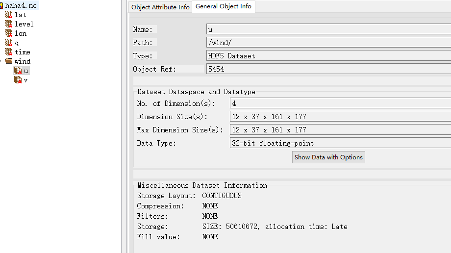 使用python的netCDF4库读取.nc文件 和 创建.nc文件_import netcdf4 as nc-CSDN博客