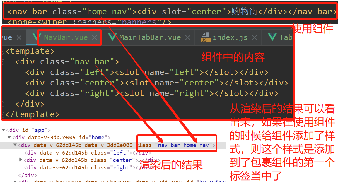 Vue 使用组件时给组件添加样式vue 定时任务组件添加样式 Csdn博客 