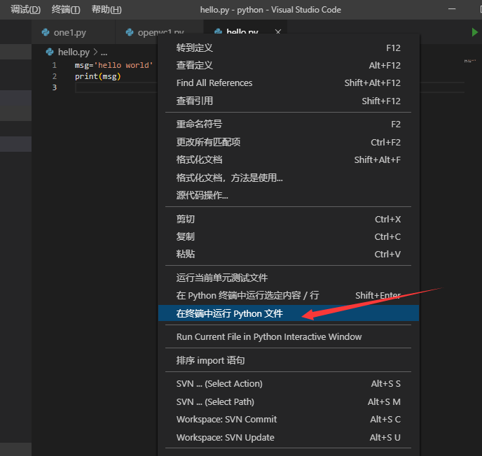 Visual Studio Code配置Python+OpenCV_visual studio code python opencv-CSDN博客