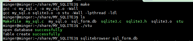 Sqlite3 Linux C上数据库开发基本操作,这篇够了linux 上c语言使用sqlite3 Csdn博客