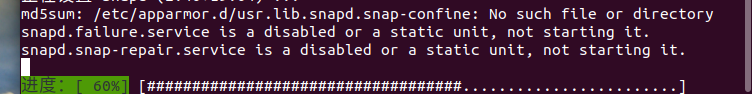 解决ubuntu19.04 apt upgrade时的snapd错误:snapd.failure.service,snapd.snap-repair.service_snapd.failure ...