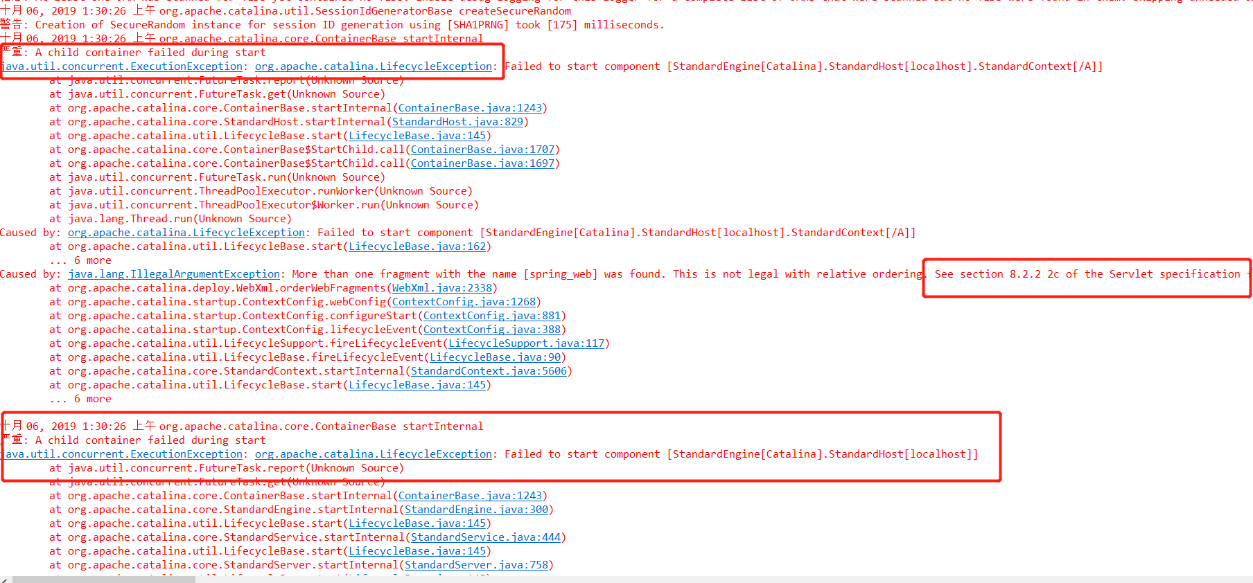 遇到“A child container failed during start”怎么办？_openvidu a child container failed during start-CSDN博客