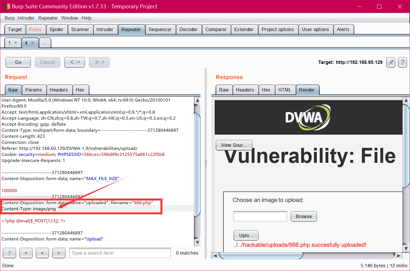 基于DVWA文件上传，包含漏洞，上传一句话木马基础分析_dvma 一句话-CSDN博客