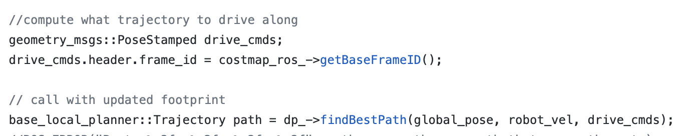 Ros Navigation 局部路径算法dwa解析（一） Ros Dwa算法源码解析 Csdn博客
